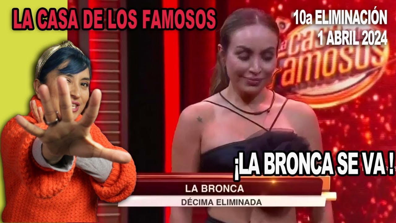 LA BRONCA SE VA | CRISTINA PORTA SE QUEDA - #lcdlf4 - YouTube