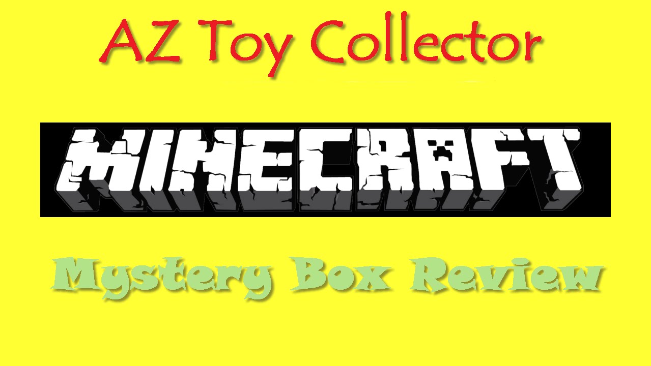 MINECRAFT BLIND BOX MINIFIGURES UNBOXING | AZ TOY COLLECTOR - YouTube