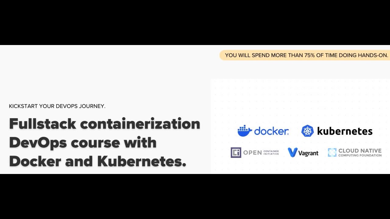 Fullstack devops online course with docker and kubernetes | inceptez ...