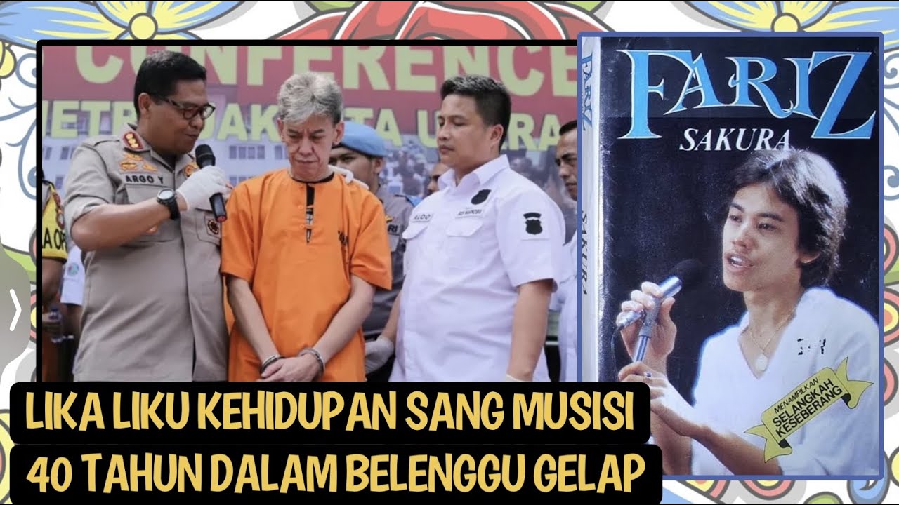 FARIZ RM BERKALI-KALI KELUAR MASUK BUI HINGGA DICERAI ISTRI - YouTube