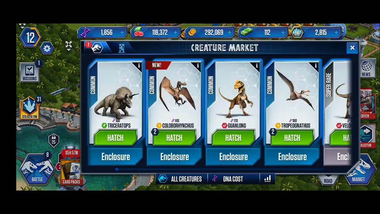 I got my first HYBRID JW The Game - YouTube
