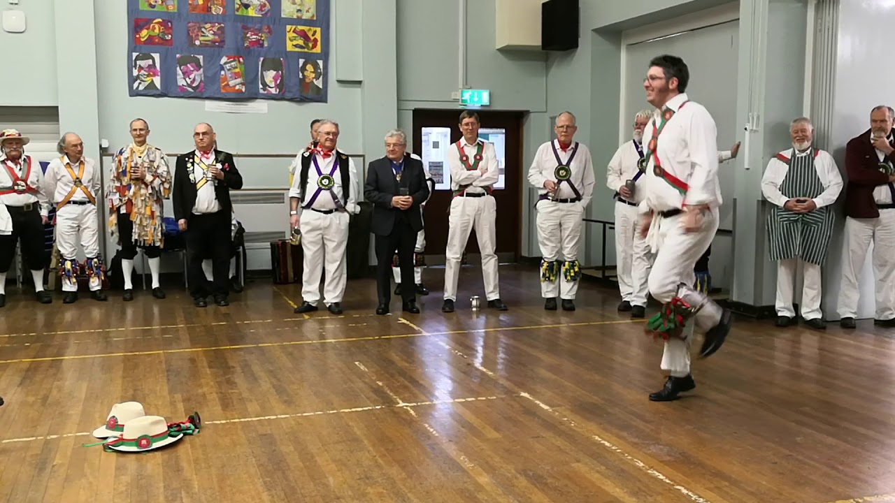 Winchester Morris - Dancing in as Squire - YouTube