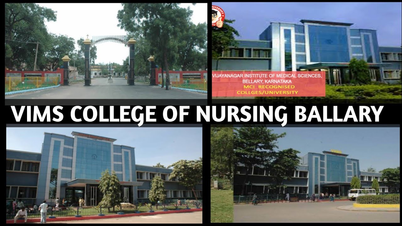 VIMS BALLARY CAMPUS | VIJAYANAGAR INSTITUTE OF MEDICAL SCIENCES BALLARY ...