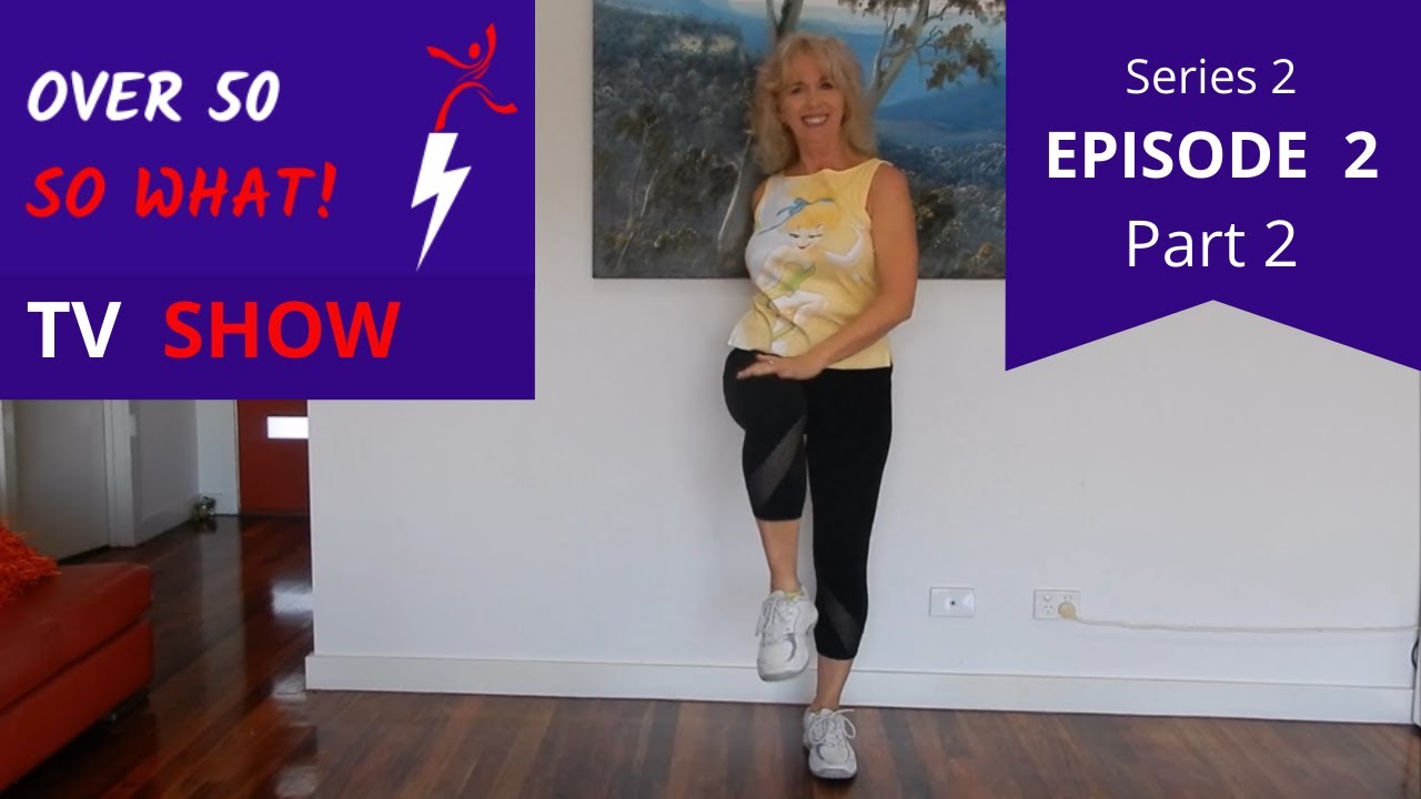 TV show replay Series 2 Ep2 Part 2 - 5 minute fitness - fun balance ...