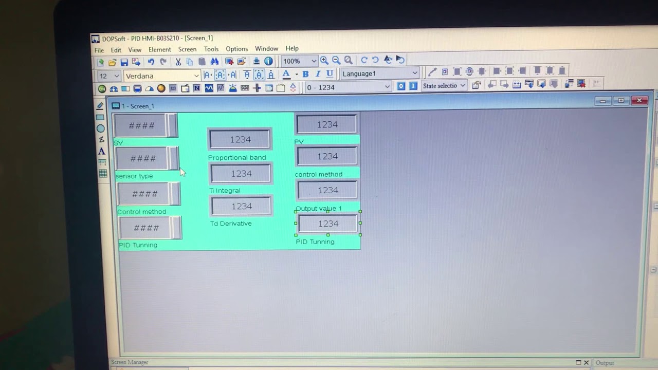 Delta HMI And TEMPERATURE Controllers PID Tuning - YouTube