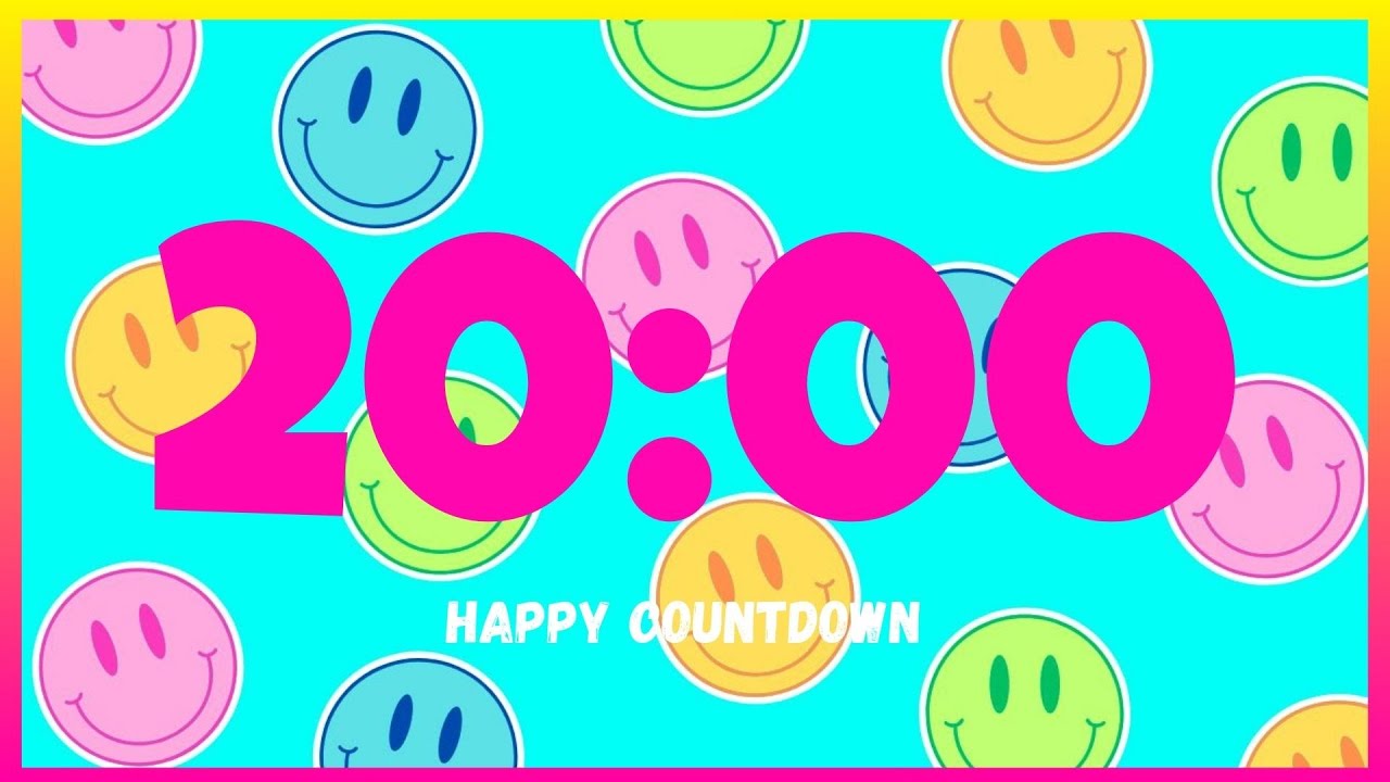 20 Minute Timer With Relaxing Music - YouTube