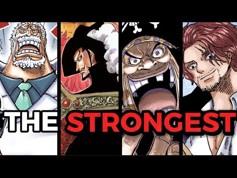 Who is The STRONGEST Character in One Piece? - YouTube