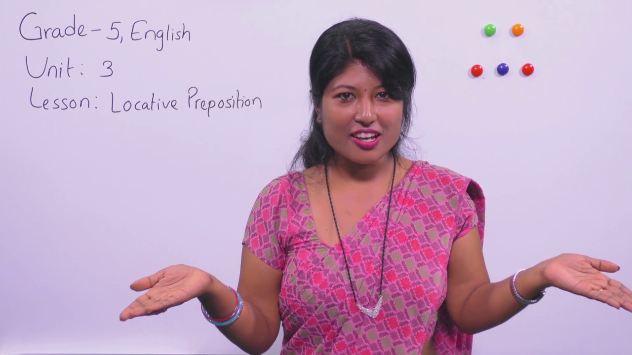 8. Class 5 । English । Unit 3 । Locative Preposition। - YouTube