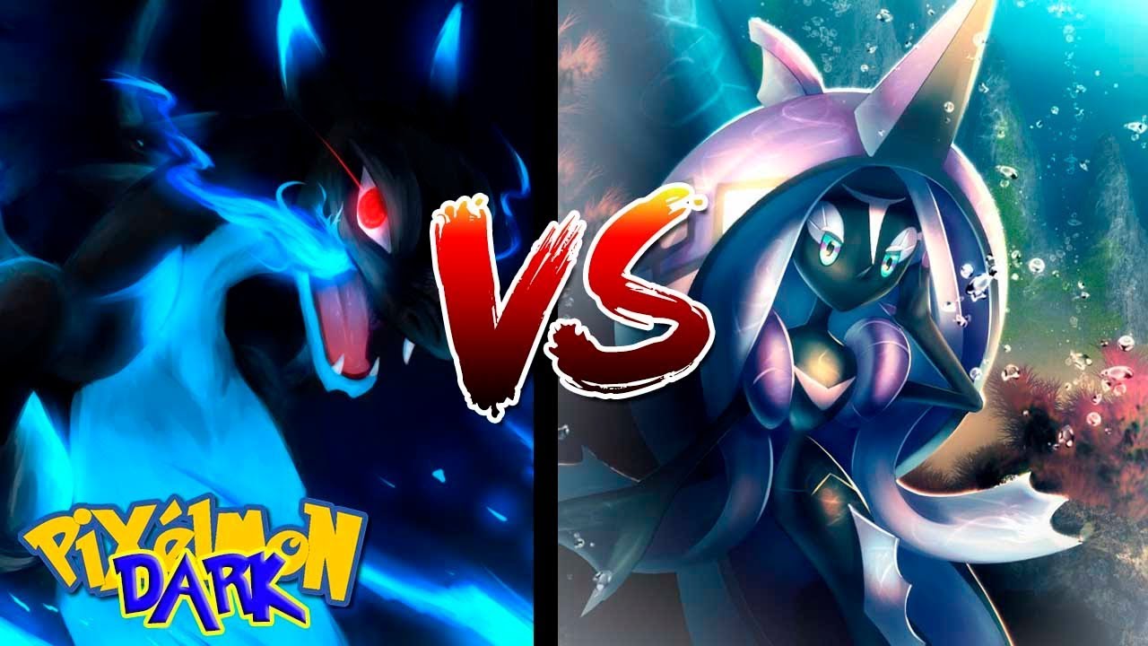 MINECRAFT: LUCKY PIXELMON DARK - MEGA CHARIZARD X VS TAPU FINI - FT. SR ...