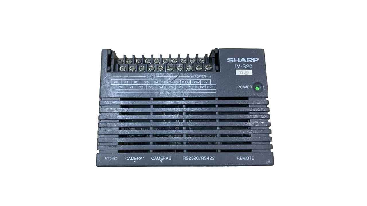 SHARP IV S30J Controller - YouTube