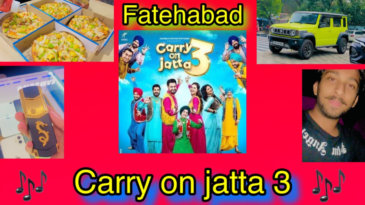 Punjabi Jeep In Carry On Jatta