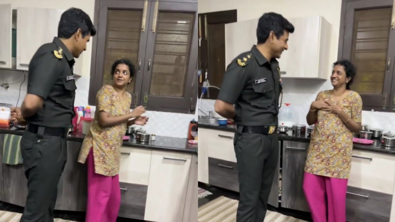 Sivakarthikeyan 💞 Aarthy | Surprise video | Aarthy Birthday celebration ...