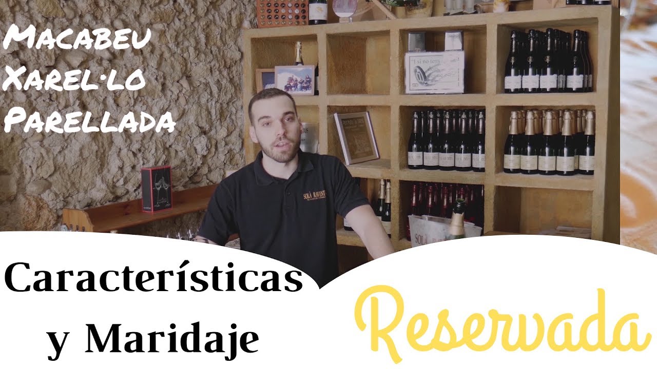 [ES-CAT] Reservada: Características y Maridajes - Cava Reserva - Solà ...