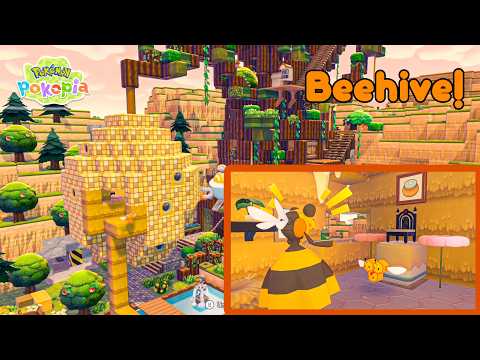 Massive Beehive Tutorial For Vespiquen & Combee In Pokopia