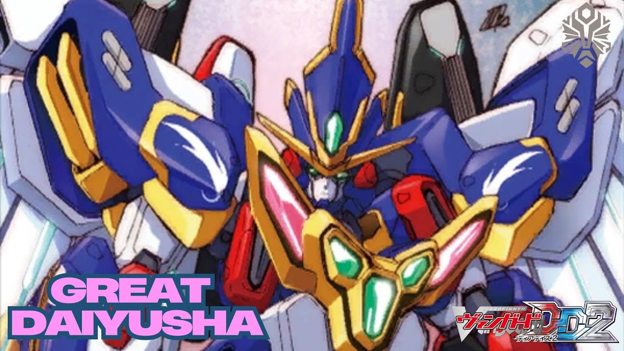 CARDFIGHT!! VANGUARD DEAR DAYS 2 (VINTAGE - BT09) - GREAT DAIYUSHA DECK ...