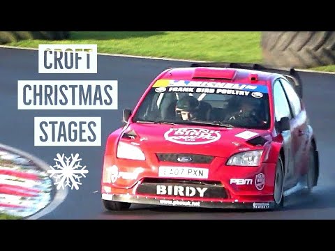 Croft Christmas Stages Rally 2019 - Pure sound [HD] - YouTube