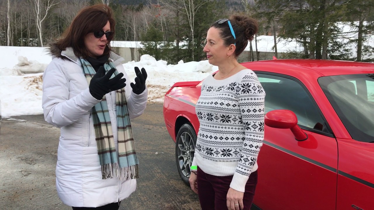 Interview with Dodge Challenger Chief Engineer Alison Rahm - YouTube
