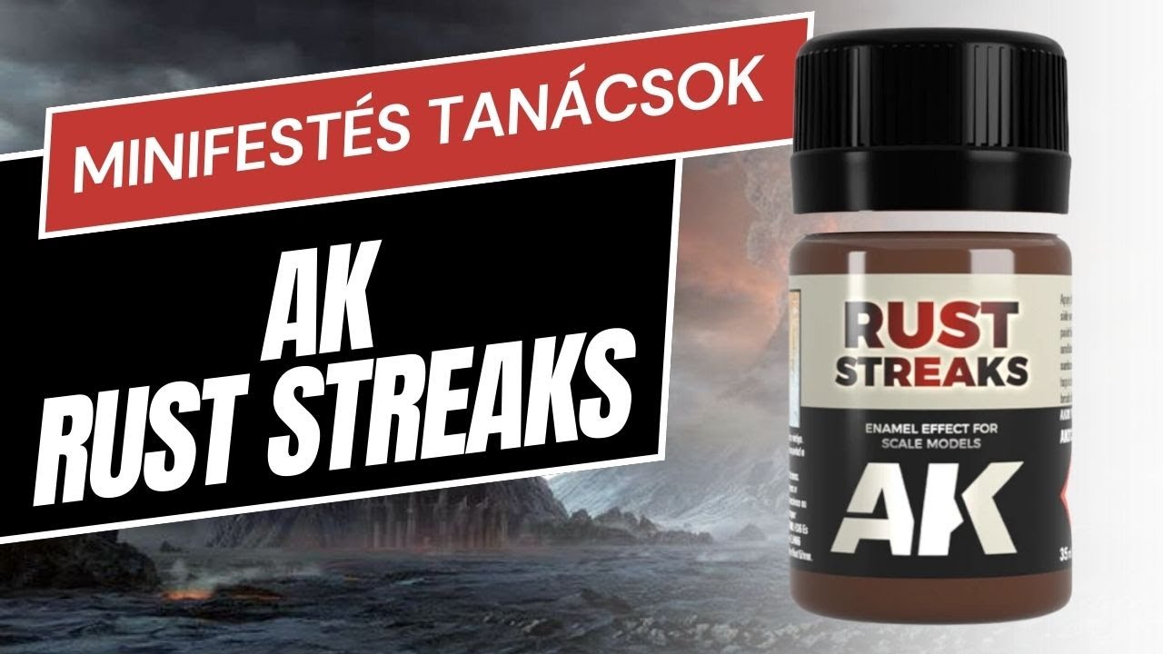 Minifestés tanácsok: AK Rust Streaks - YouTube