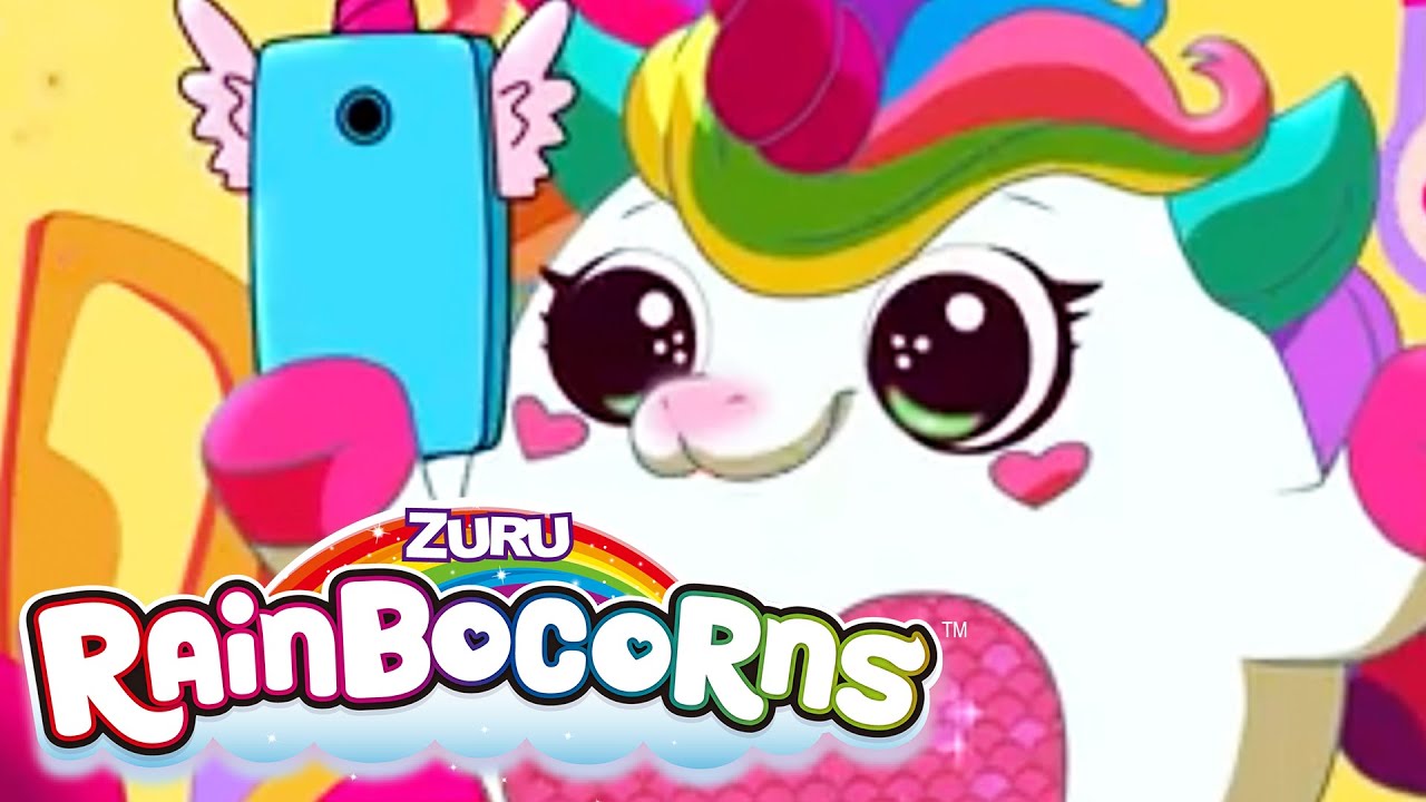 The Rainbocorns Go Wild! | Brand New Series Ep 1 | Rainbocorns | Shows ...