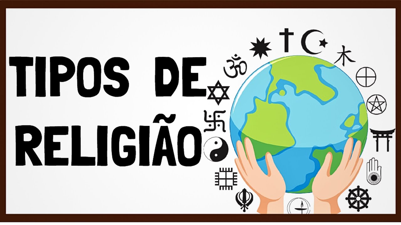 TIPOS DE RELIGIÃO | Explicando as religiões | Resumo Animado - YouTube