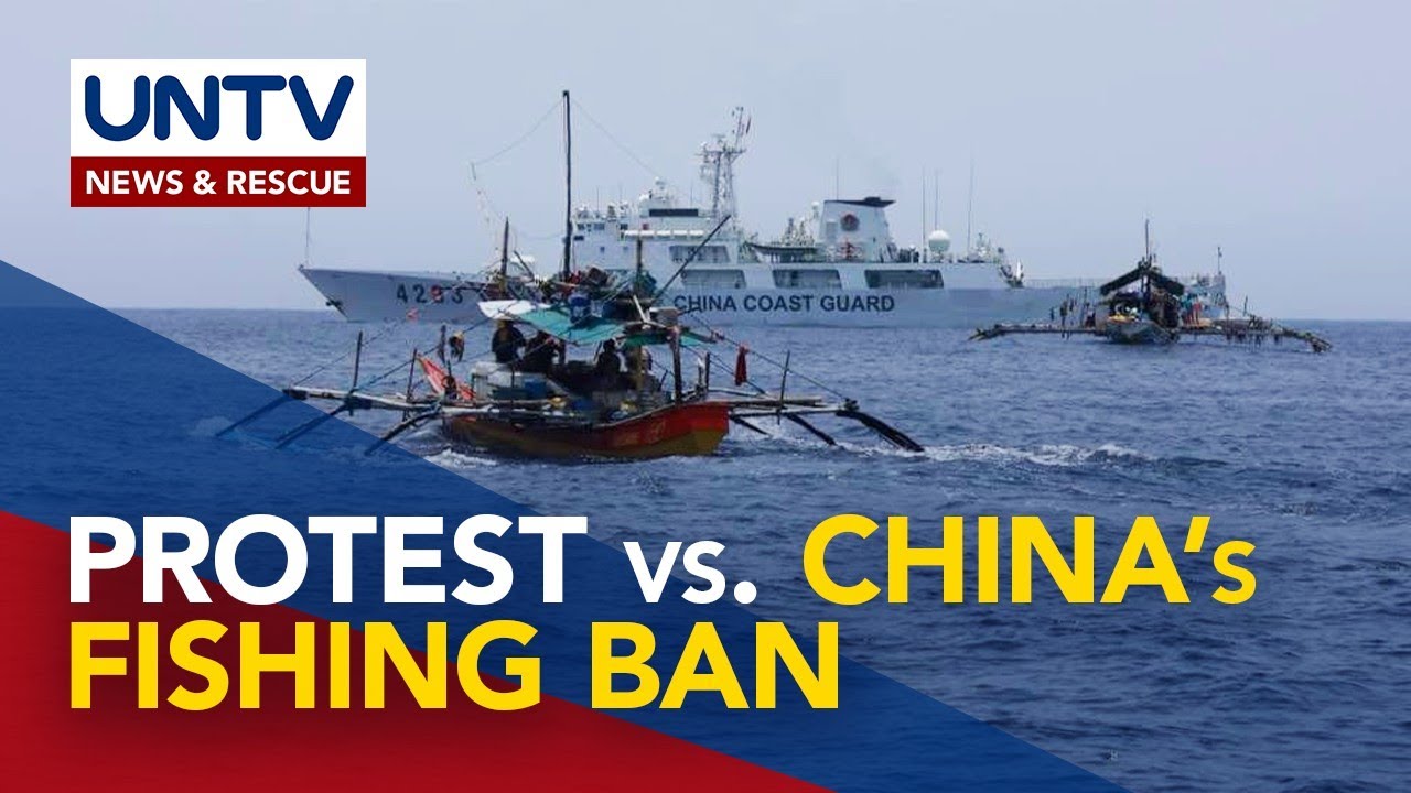 PH protests China’s 4-month fishing ban over South China Sea - YouTube
