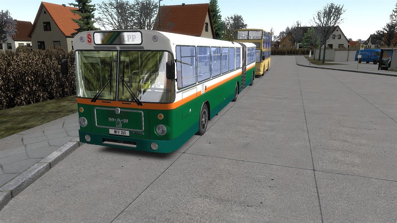 Omsi 2 Let´s Test MAN_SG_SU 220 - YouTube