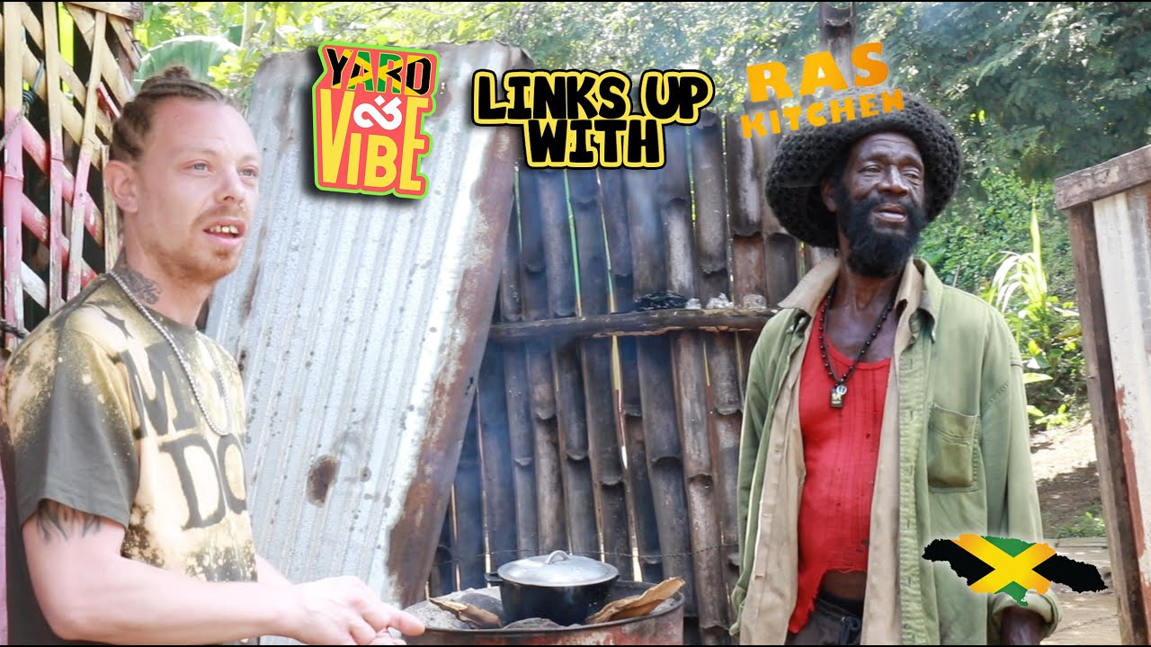 RAS KITCHEN / COOK & VIBE LINK UP - M DOT R (S2EP4) - YouTube