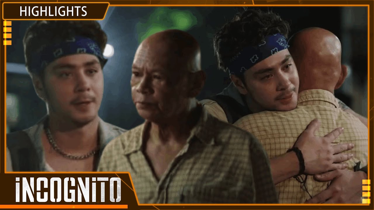 Tomas becomes emotional when saying goodbye to Ninong | Incognito (with English Subs) - YouTube