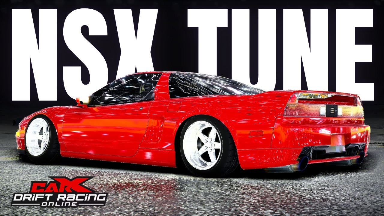 *BEST* Honda NSX Drift Build In CarX Drift Racing Online - YouTube