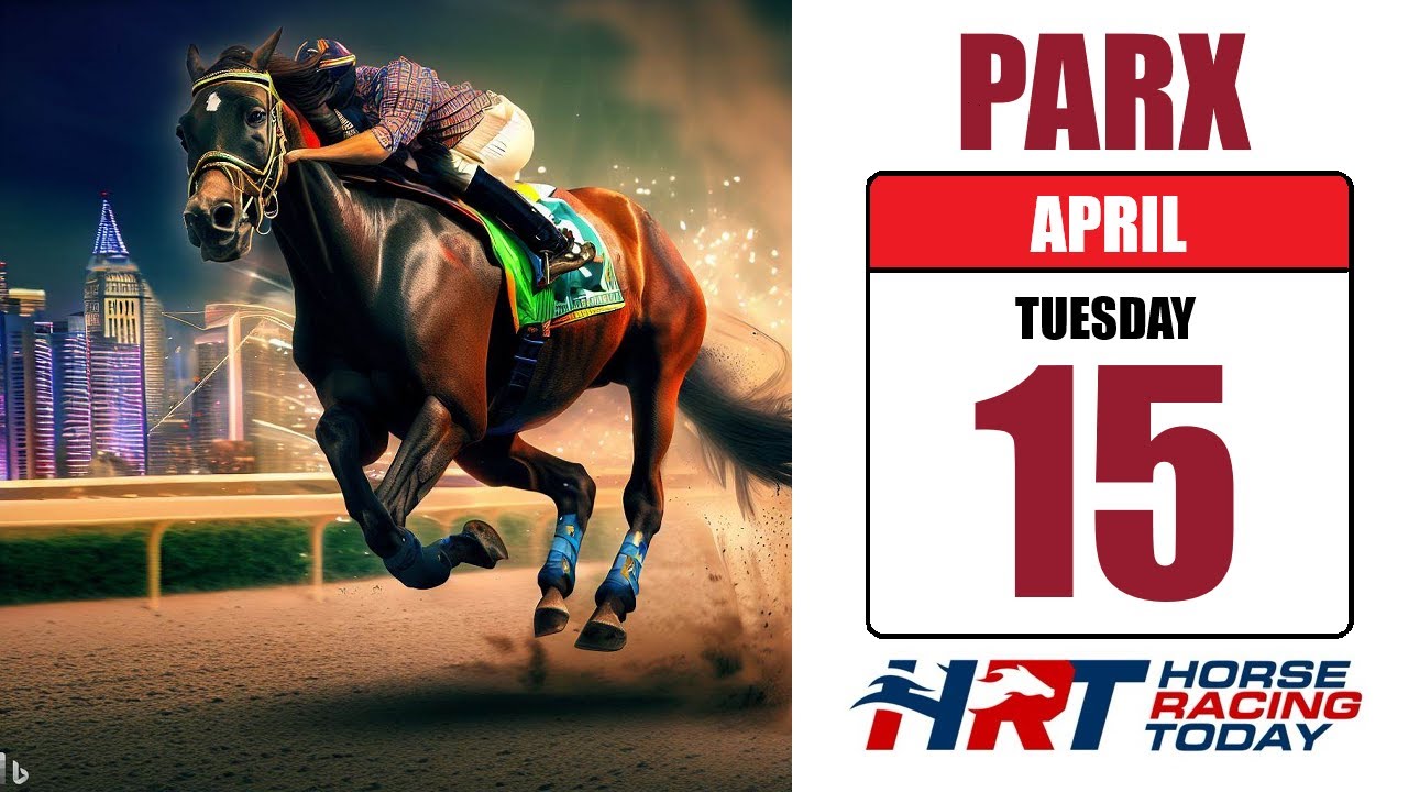 Today’s Parx Racing Picks - 4-15-2025 - YouTube