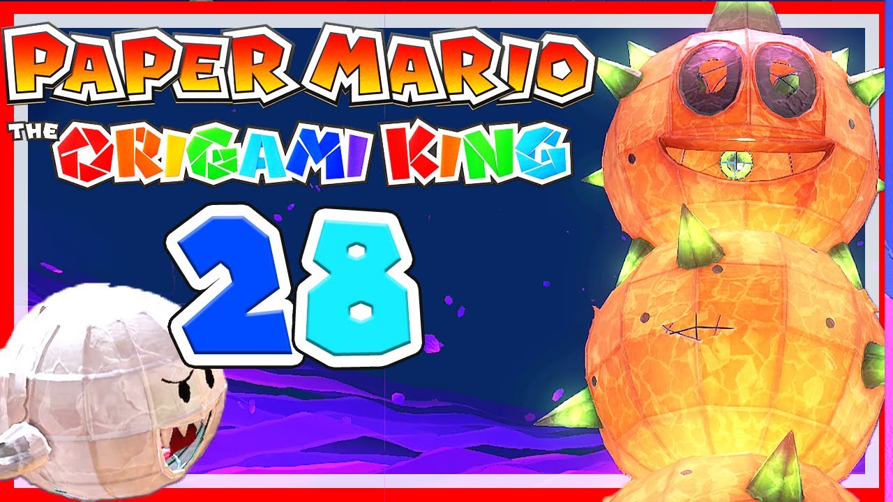 PAPER MARIO: THE ORIGAMI KING # 28 👑 Rettung für Professor Toad! - YouTube