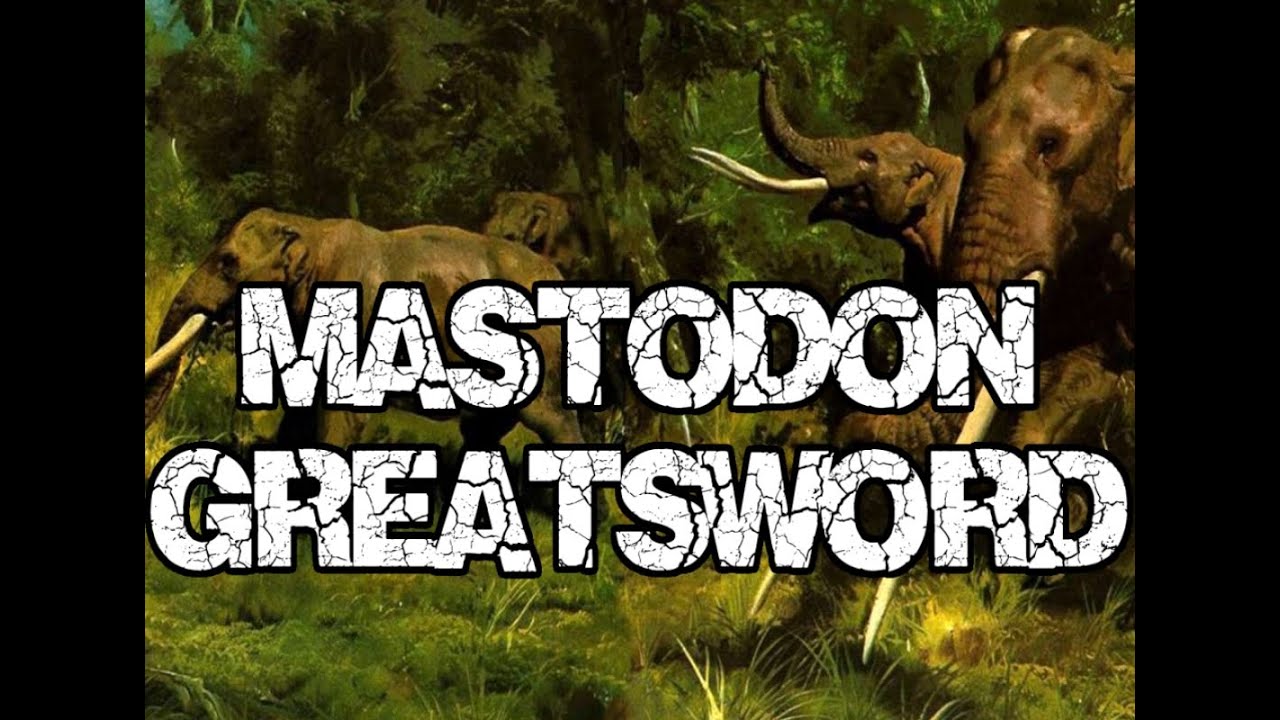 Dark Souls 2 - Mastodon Greatsword PvP Display - YouTube