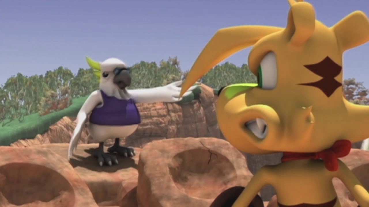 Let's Play Ty the Tasmanian Tiger - Part 5 - Outback Safari - YouTube