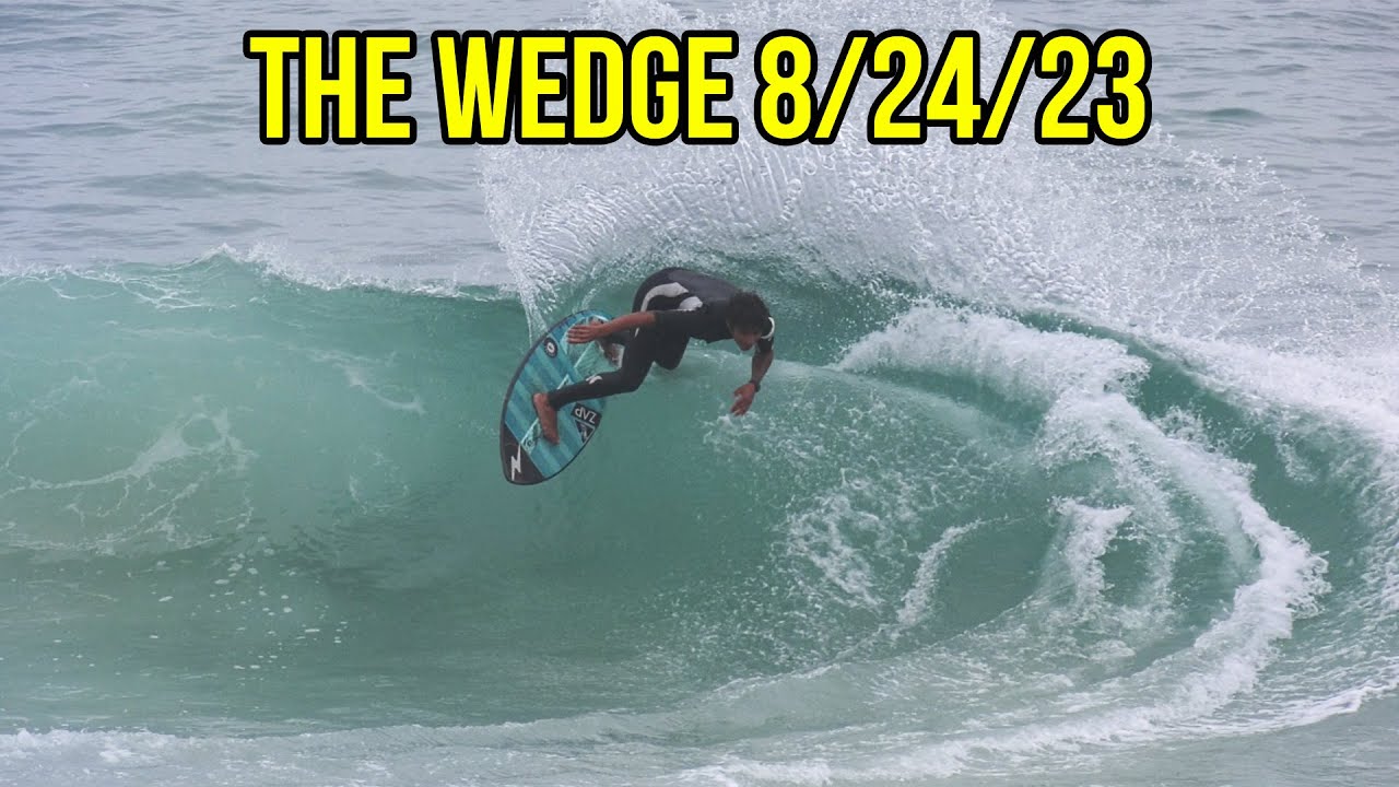 The Wedge: An Unforgettable Day- August 24th, 2023 (RAW FOOTAGE) - YouTube