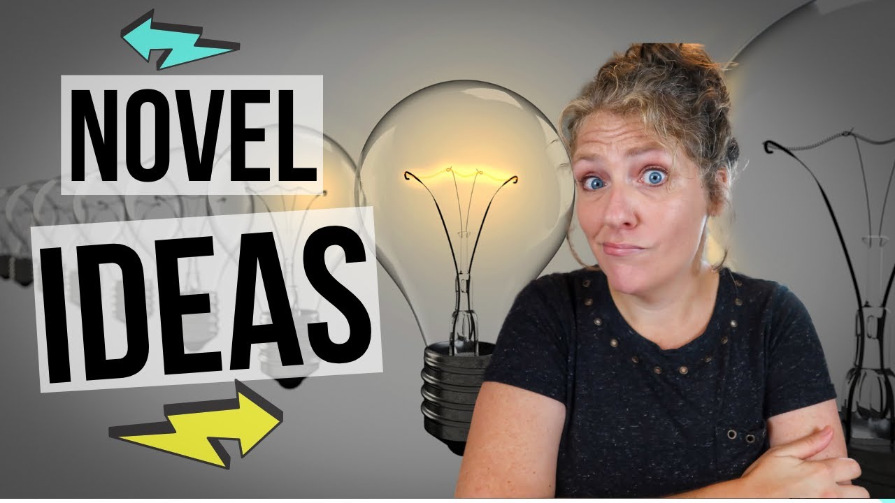 TOO MANY BOOK IDEAS? How to Choose Your First Novel Idea and Finish a ...