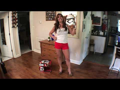 51 year old Farm Girl will be a Star Wars Stormtrooper in a bikini