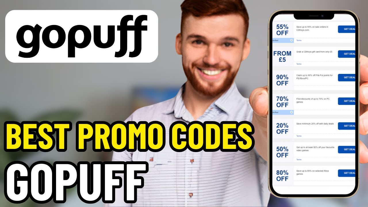 HOW TO GET BEST GOPUFF DISCOUNT PROMO CODES IN 2025 (FULL GUIDE) - YouTube