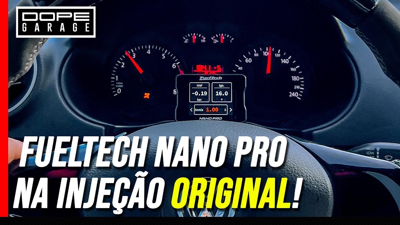 FUELTECH NANO PRO OBD2 NA INJEÇÃO ORIGINAL! INSTALAMOS NA BMW M140 ...