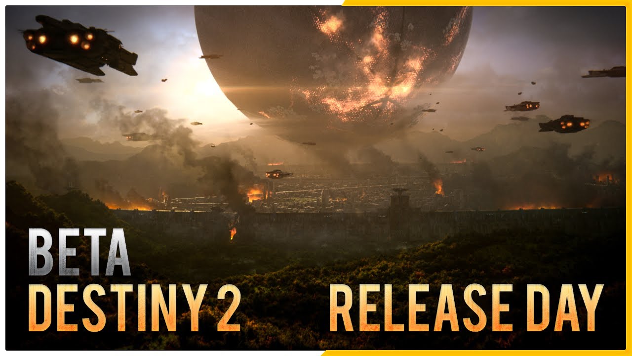 Destiny 2 Beta - Open Lobby - YouTube