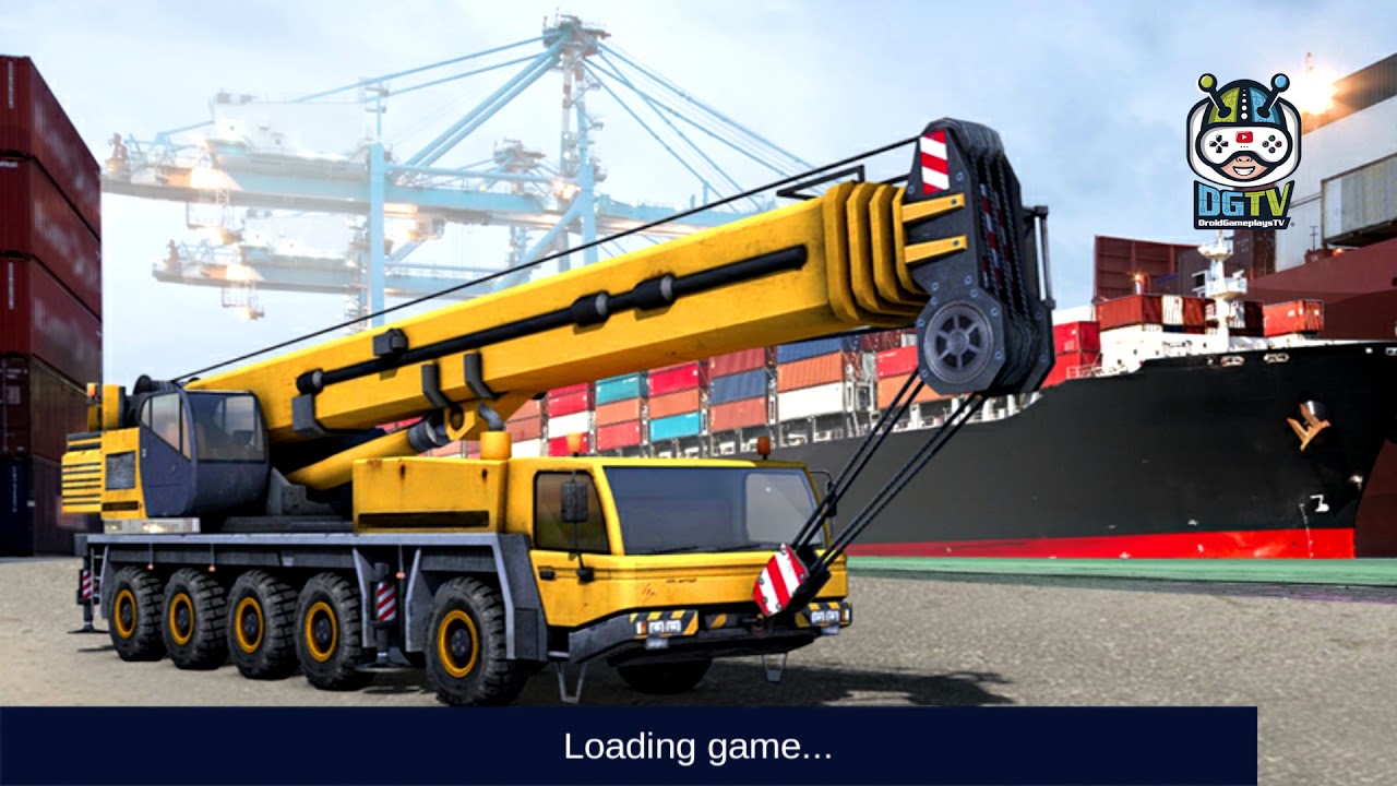 Cargo Ship Manual Crane 18 (by TrimcoGames) Android Gameplay [HD] - YouTube