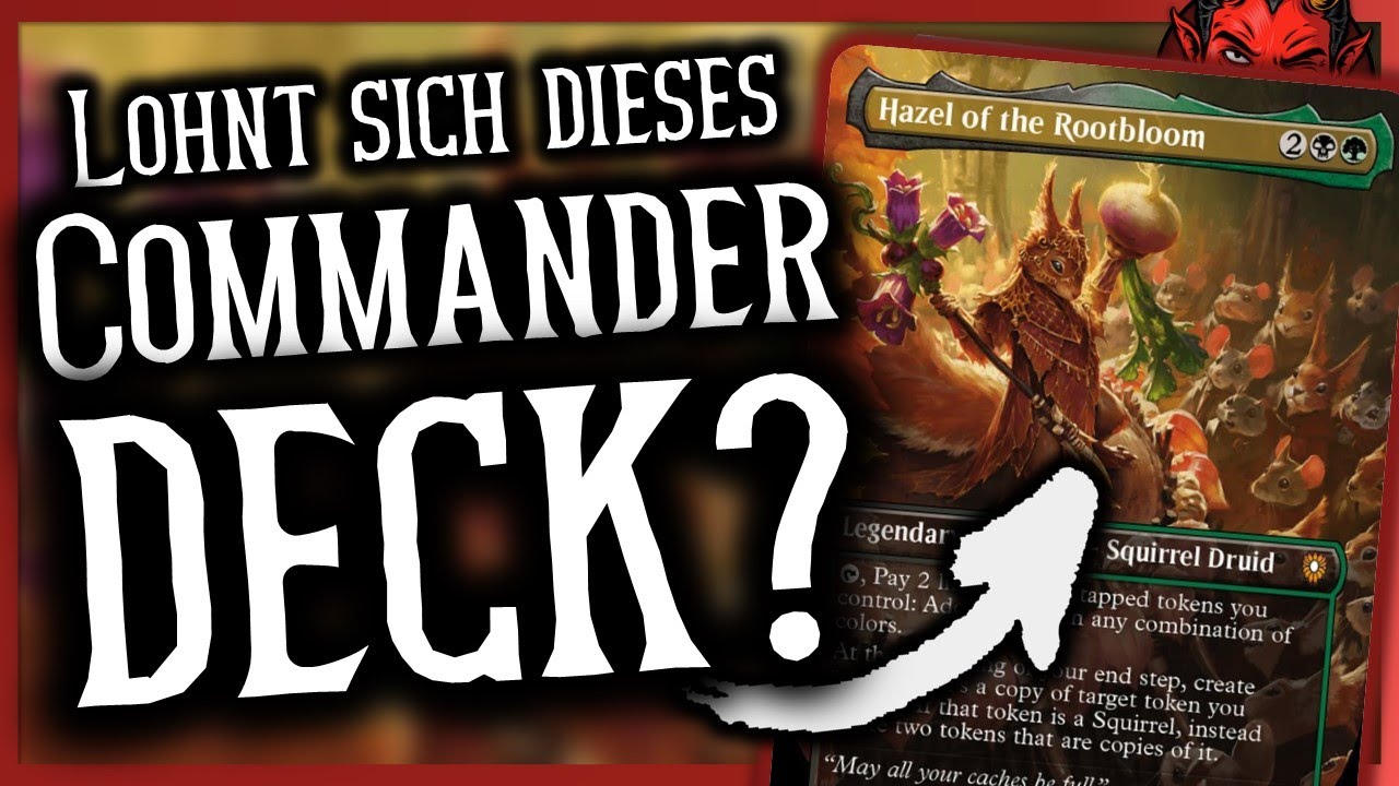 Lohnt sich das Squirrel Commander Precon aus dem Set Bloomburrow mit ...