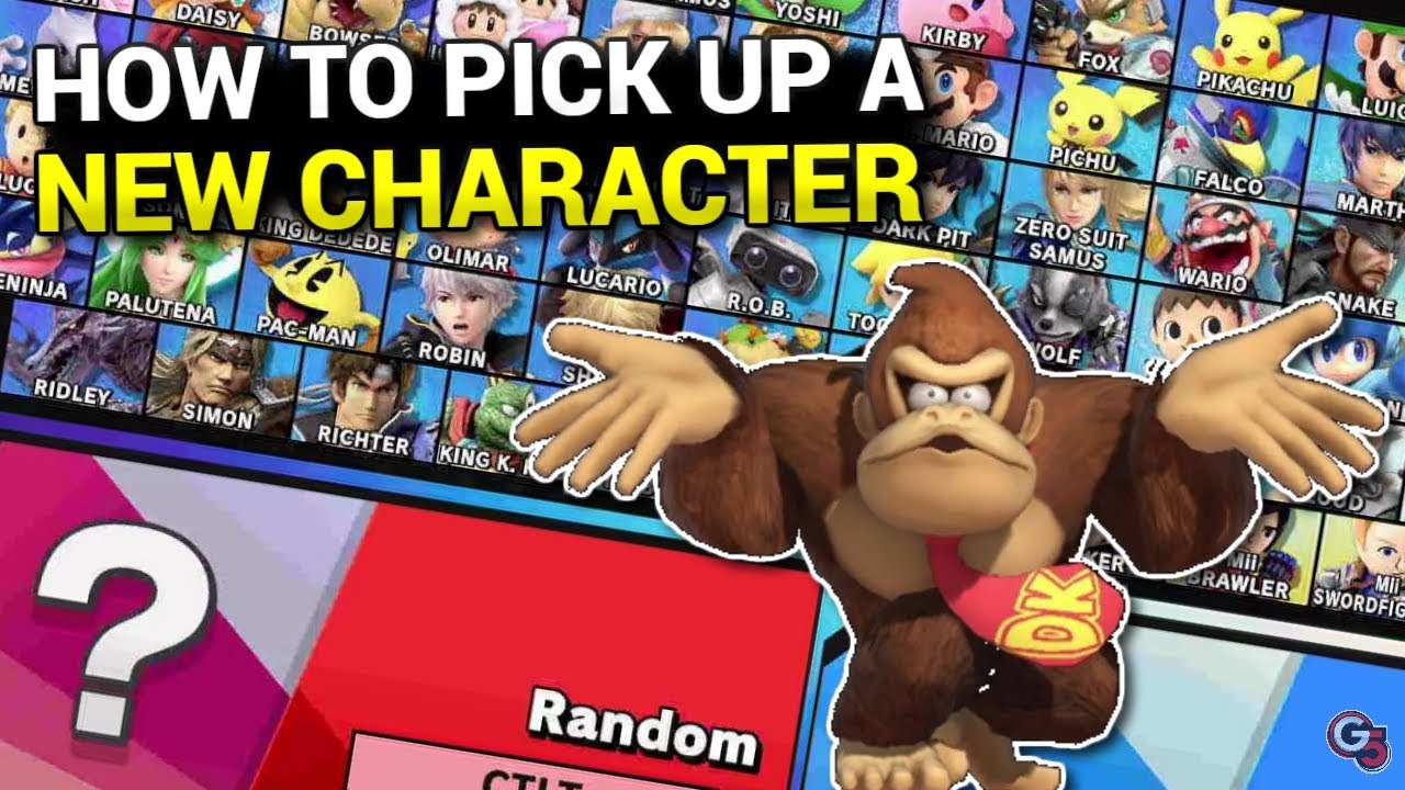 How to Learn/Pick Up a NEW CHARACTER in Smash Ultimate! - YouTube