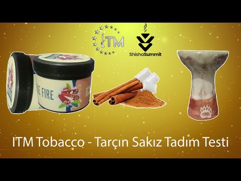 ITM Tobacco - Dentyne Fire Aroması Nargile Tadım Testi
