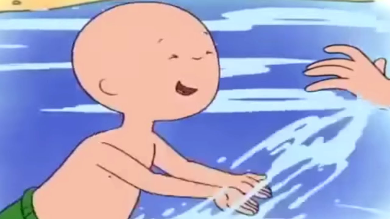 Ruca em português ★ Ruca e a Diversão Nadam ★ Caillou Episódio Completo ...