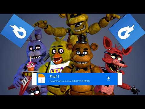 download fnaf(Five Nights at Freddy’s) via: mediafire - YouTube
