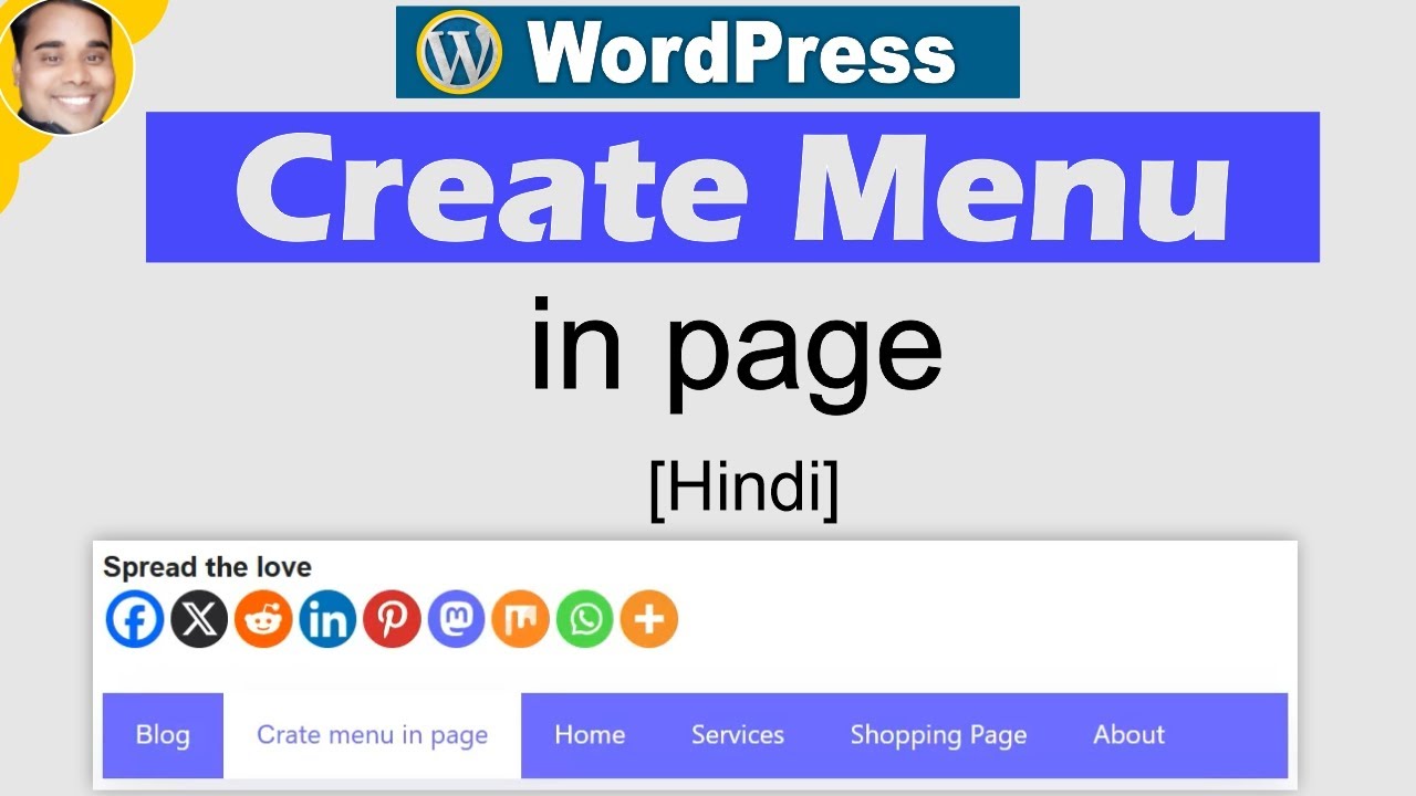 How to add menu or navigation in wordpress site page with essential ...