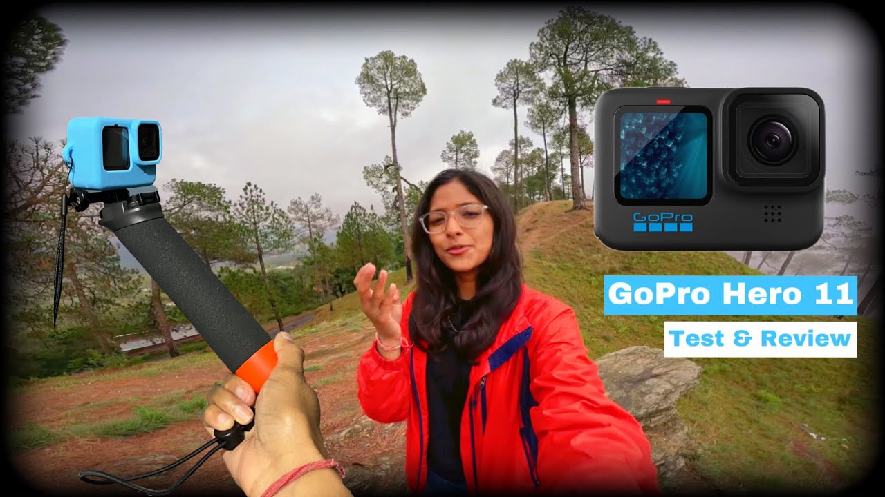 GoPro Hero 11 : Detailed Camera Test & Review With Internal Mic (Hindi ...