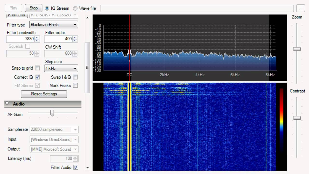RTL2832U Direct Sampling from Microphone - YouTube