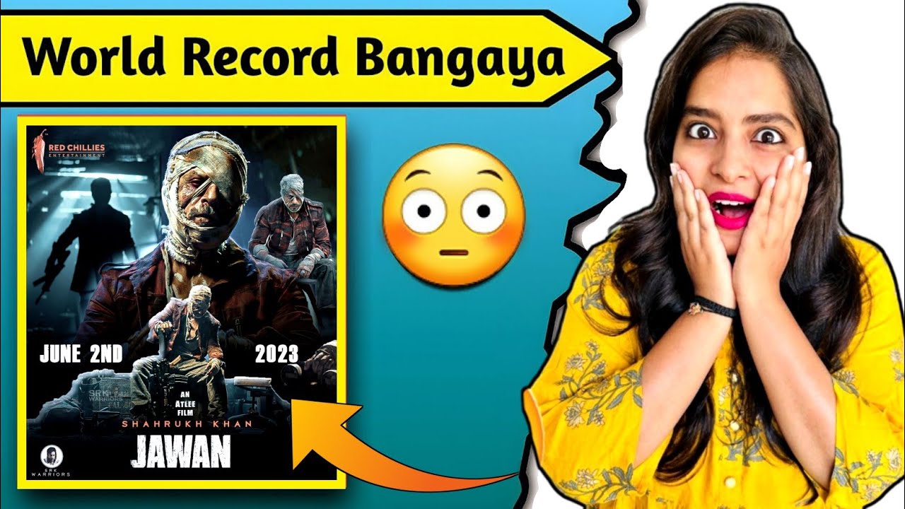 Jawan Teaser Release Date | Shahrukh Khan | Jawan Teaser Trailer Review ...