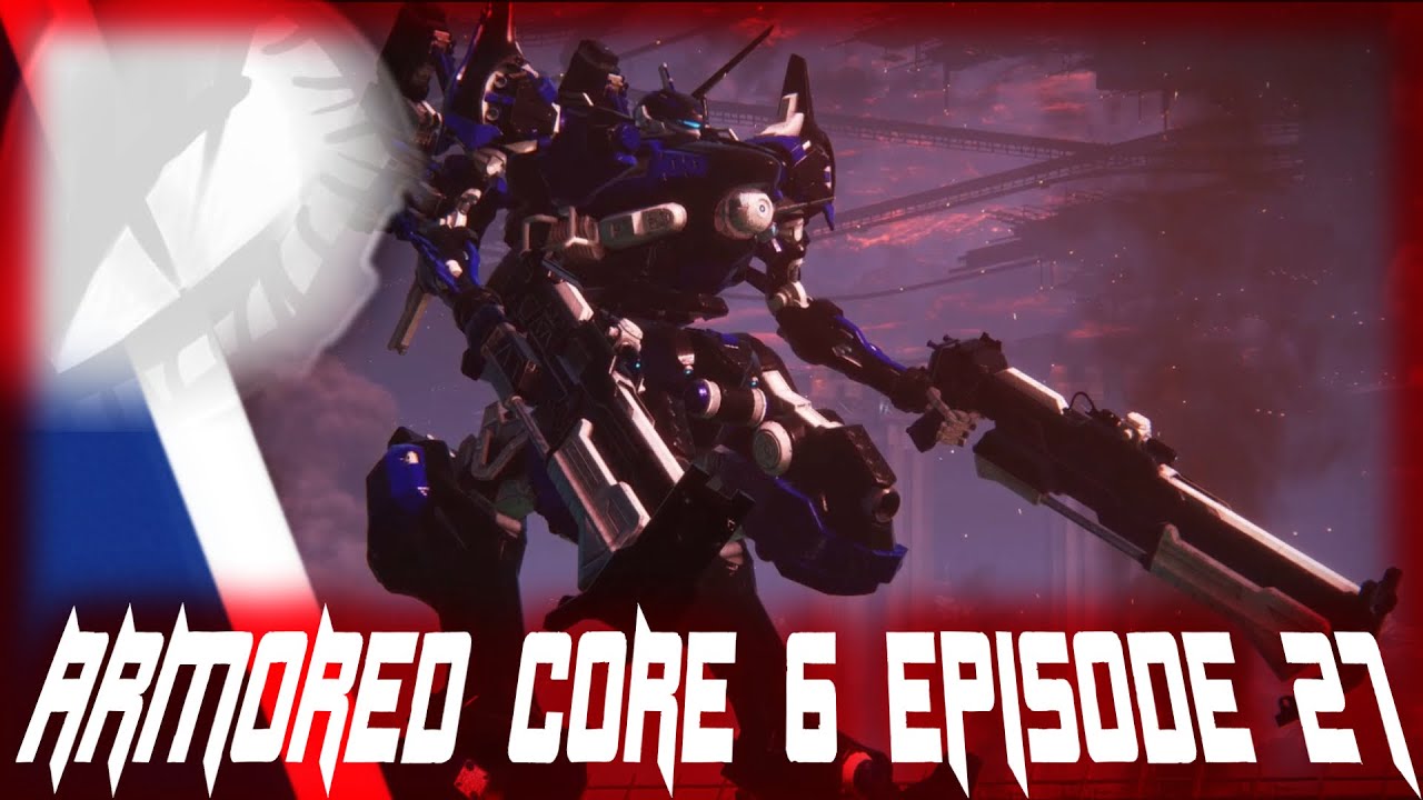 DEFENDING THE STRIDER ARMORED CORE 6 WALKTHROUGH EPISODE 27 - YouTube